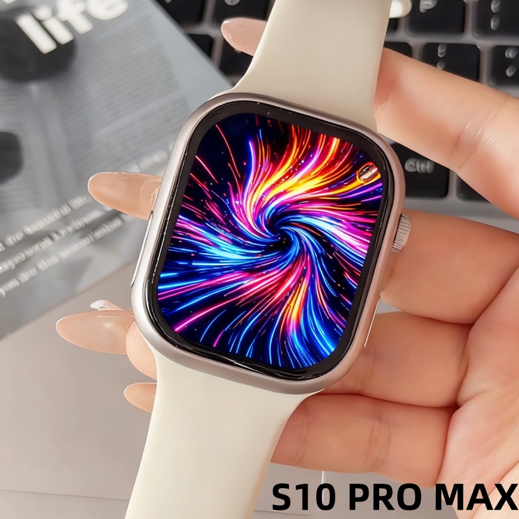 Jual Samrt watch S10 Pro Max Original with 1.81" HD AMOLED Display GPS ...