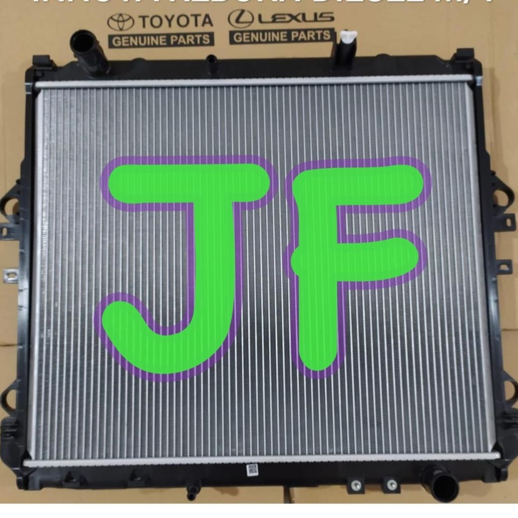 Jual Radiator Innova Diesel Fortuner Diesel Hilux Vigo Matic | Shopee ...