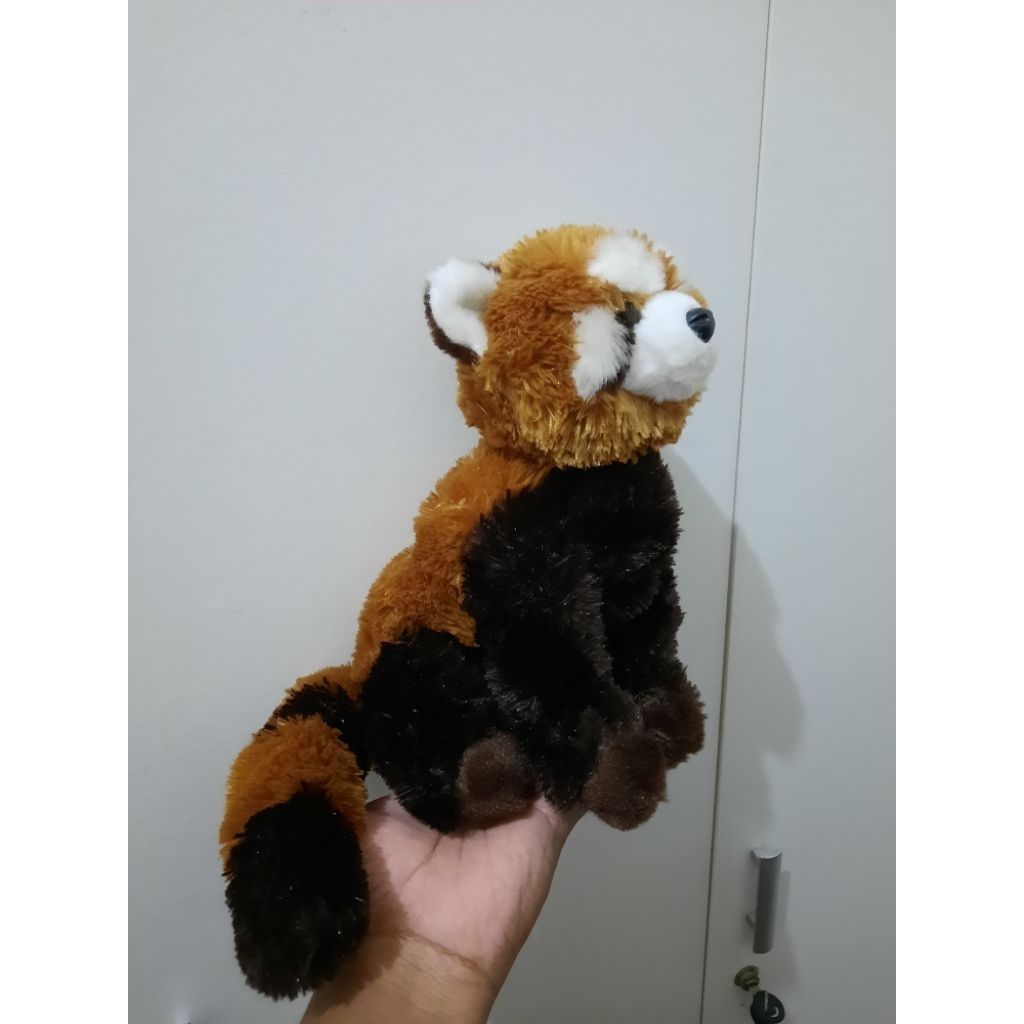 Jual Boneka Red Panda Atau Panda Merah Lucu Kondisi Baru Brand Aurora ...