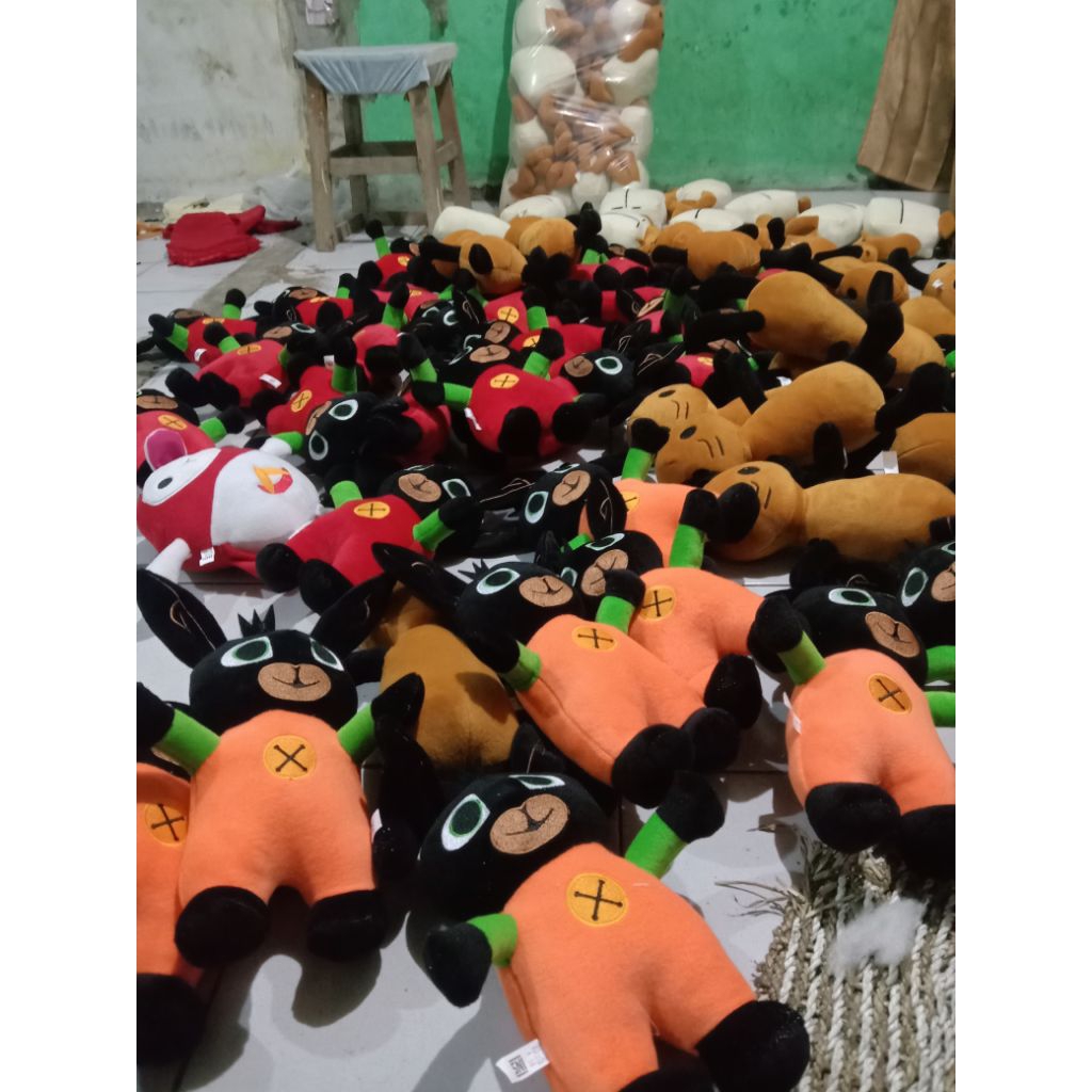 Jual VIRAL NEW BONEKA BING HITAM SIZE 35cm | Shopee Indonesia