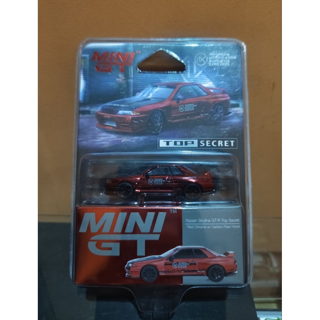 Jual Mini GT Nissan Skyline GT-R Top Secret Special Event IMX 2025 ...