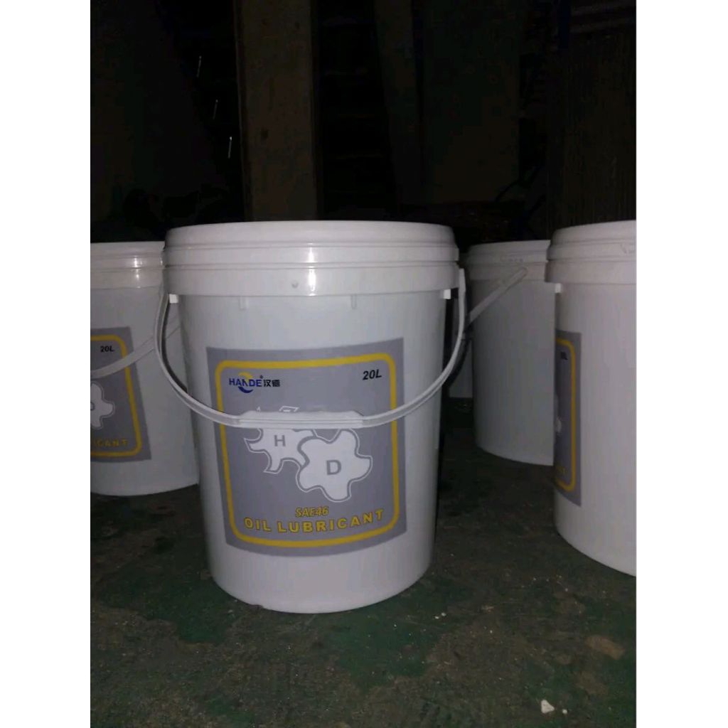 Jual Oli Kompressor Screw semi Synthetic SAE46 OIL LUBRICANT Oli HANDE ...