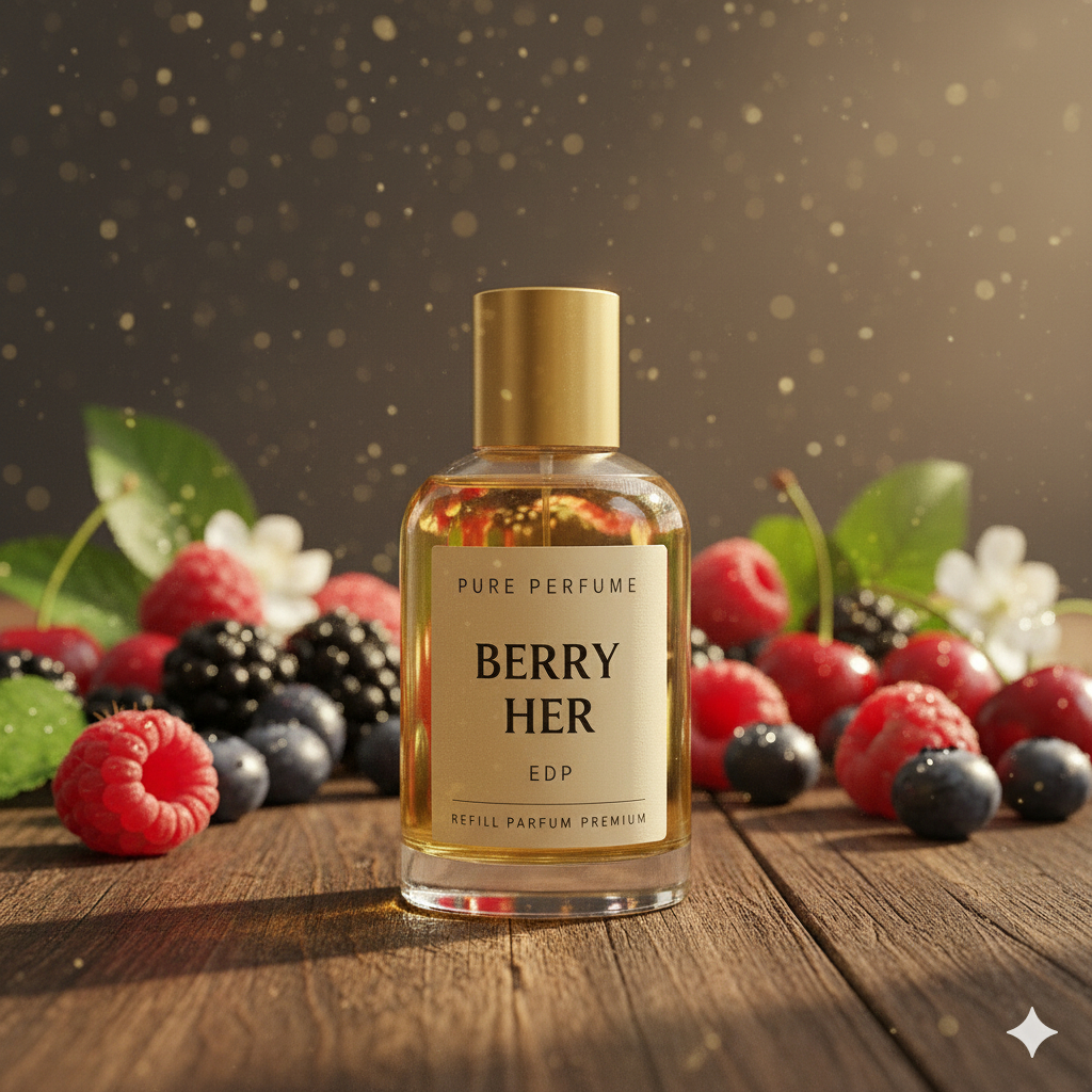 Jual BERRY HER BY PURE PERFUME | REFILL PREMIUM TAHAN LAMA | Shopee ...
