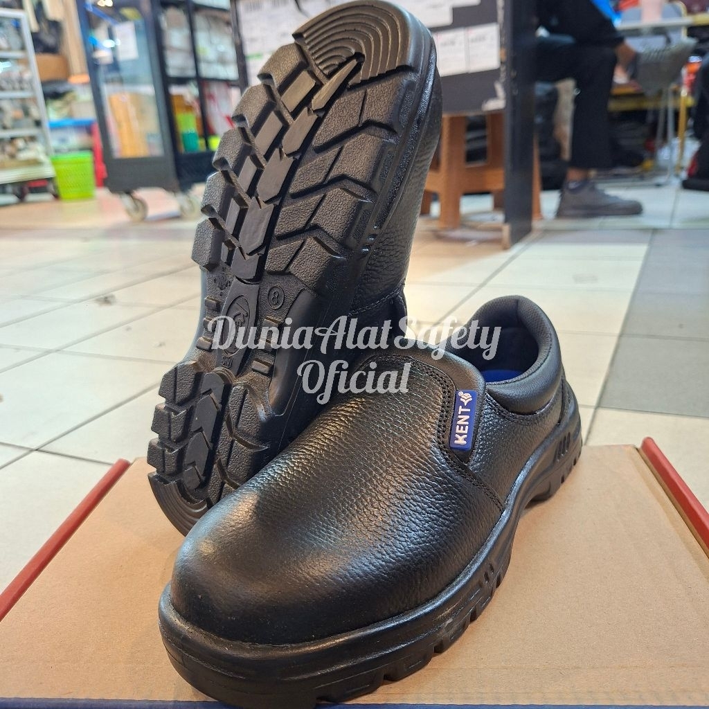 Jual Sepatu Safety Kent Papua 78106 Original 100%-Safety Shoes Original ...
