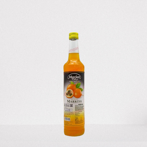 Jual Marjan sirup syrup rasa buah markisa squash 460 ml | Shopee Indonesia