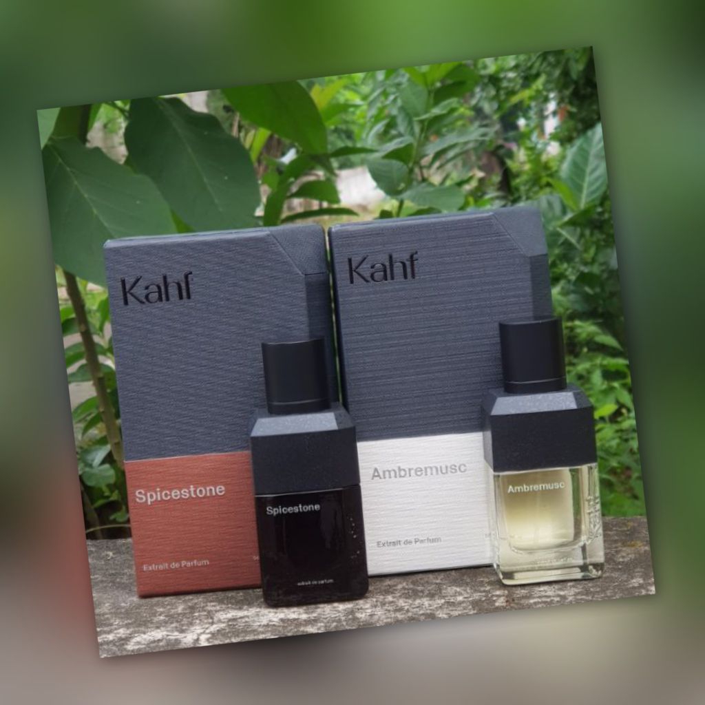 Jual Decant Kahf Oracle Series | Ambremusc - Spicestone - Santalscape ...