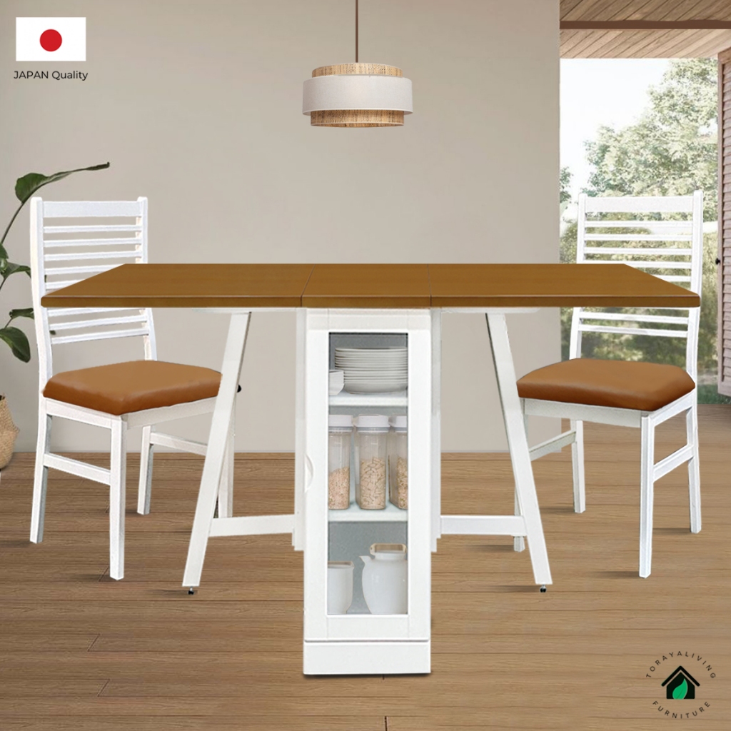 Jual Toraya - Akari Meja Lipat Model 3 P.135 cm : Meja Lipat Cabinet ...