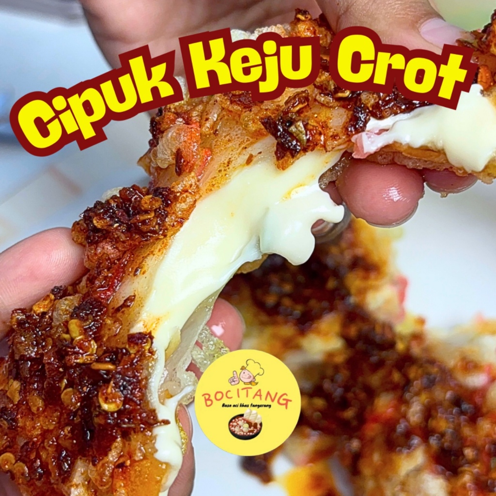 Jual [NEW LAUNCHING] 1 BKS CIPUK KEJU CROT ISI 4 XTRA SAMBAL CHILLI OIL ...