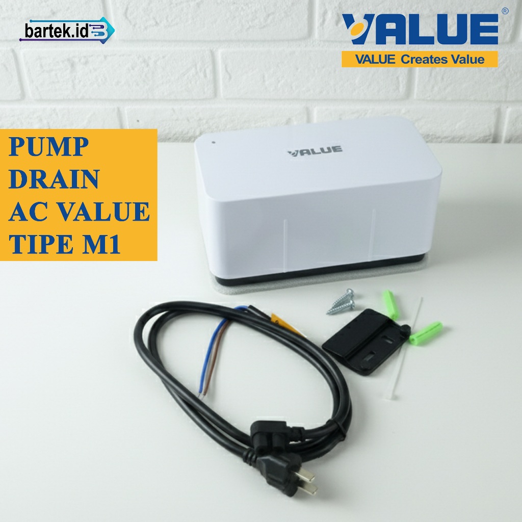 Jual Value Pump Drain AC Tipe M1 Ultra-Quite Drainase | Shopee Indonesia
