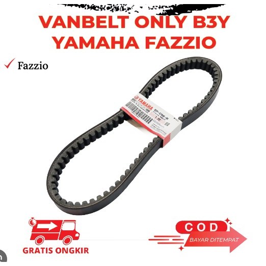 Jual TALI VAN BELT GRAN FILANO / FAZZIO B3Y ORIGINAL YAMAHA | Shopee ...