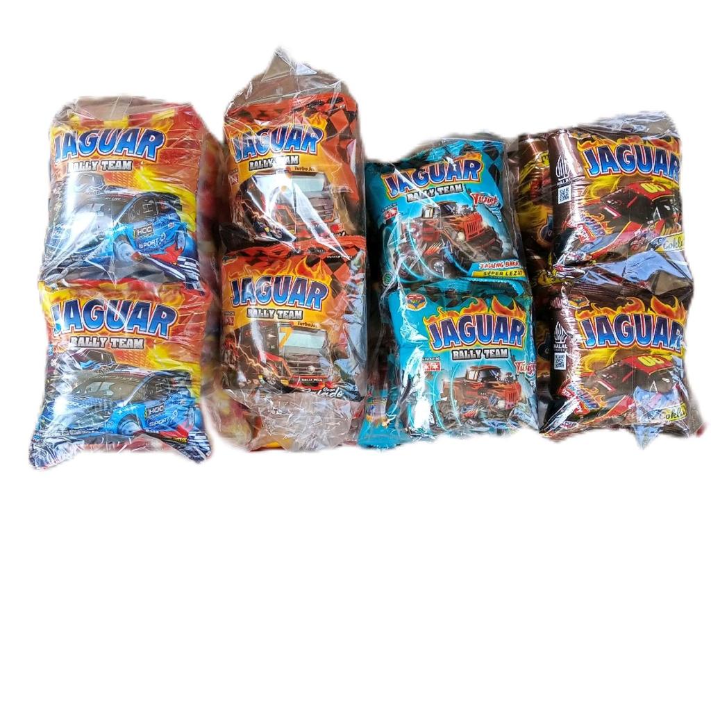 Jual Snack Berhadiah Viral Chiki Tiger JAGUAR Netto 10 PCS X 20 GR ...