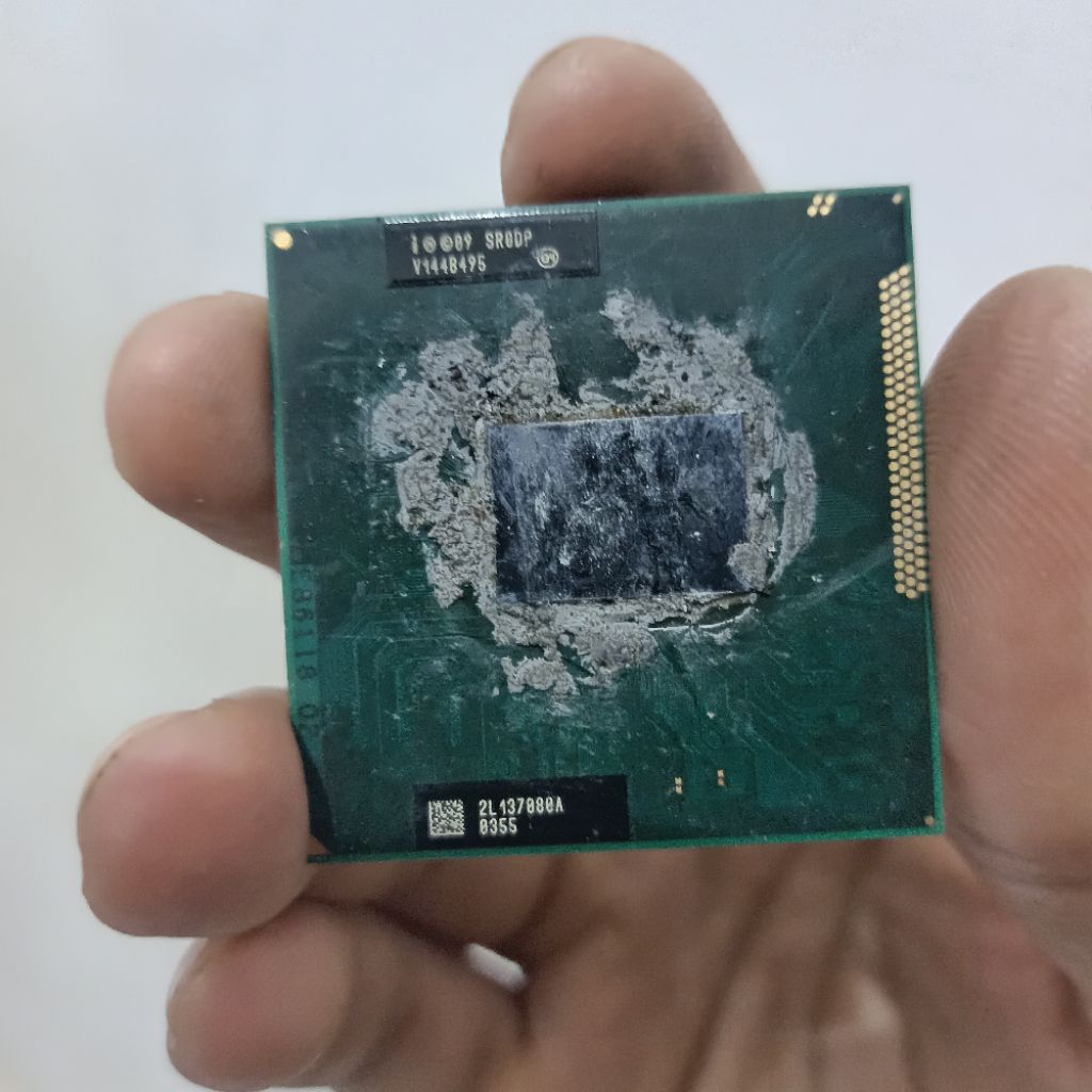 Jual Processor Laptop Intel Core i3 2370M (SR0DP) | Shopee Indonesia