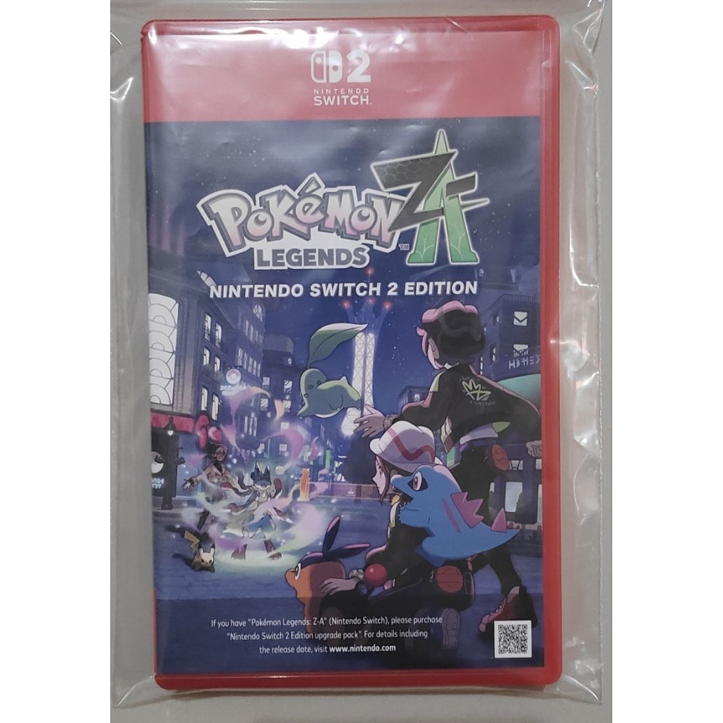 Jual Pokemon Legends ZA Switch 2 | Shopee Indonesia