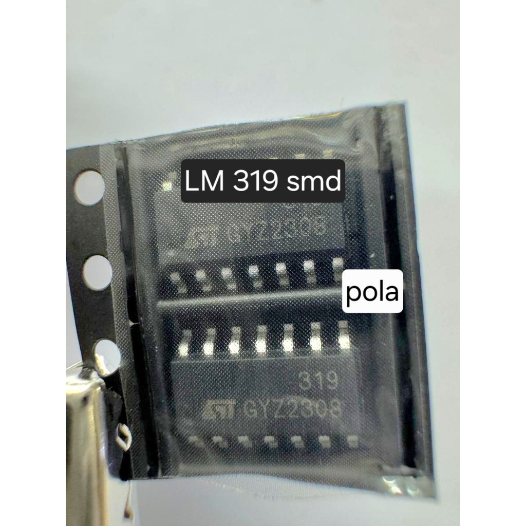 Jual IC LM 319 SMD LM319 ST sop 14p | Shopee Indonesia
