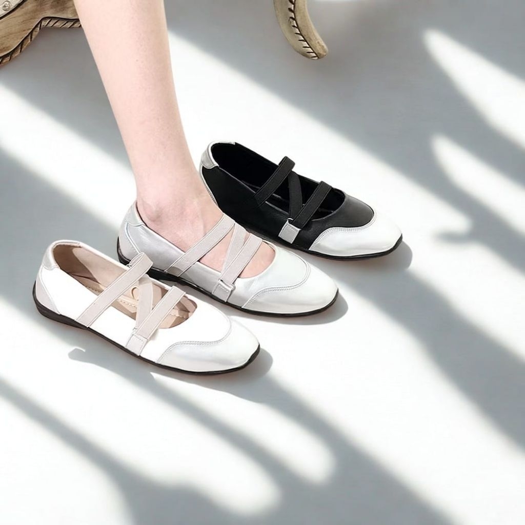 Jual SAMBA Sepatu Ballet Wanita Slip On Ballerina Terbaru Dan Kekinian ...