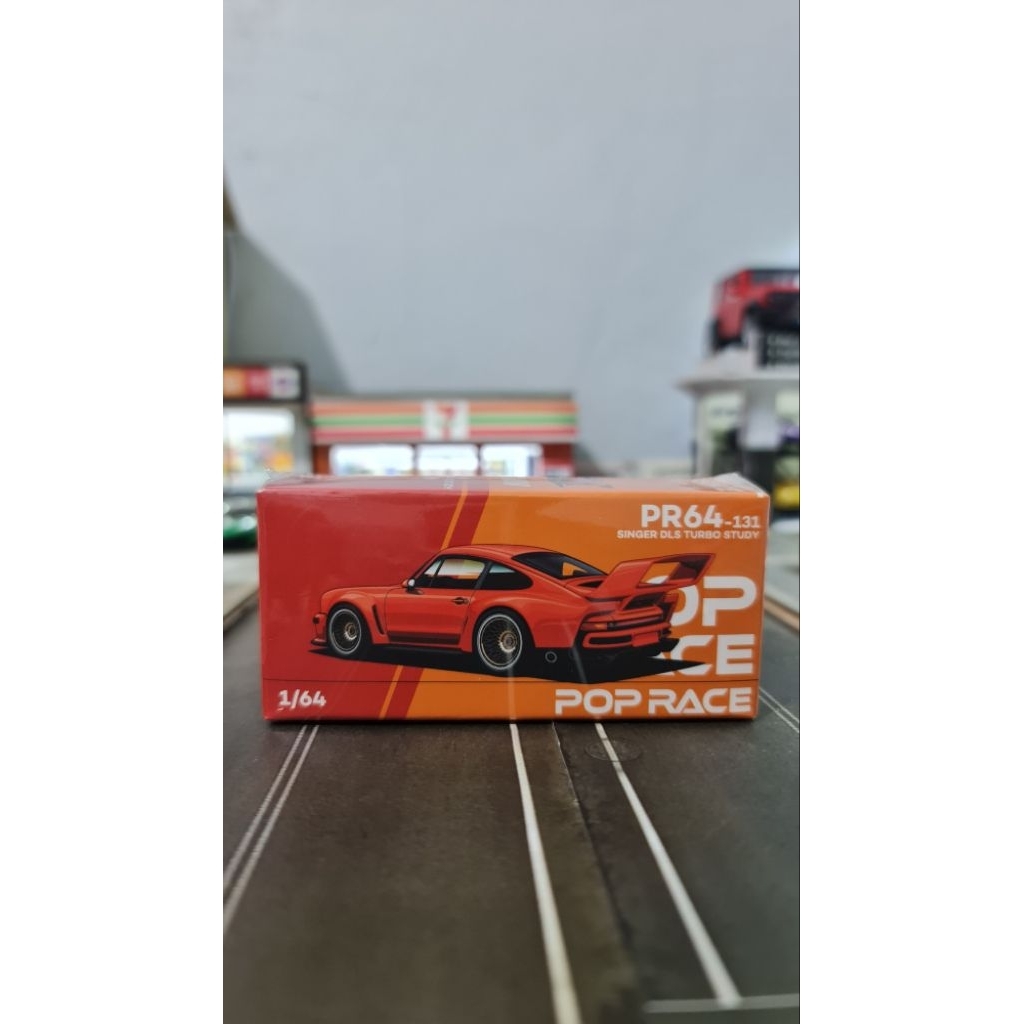 Jual Pop Race PR64-131 SINGER DLS TURBO STUDY OREN | Shopee Indonesia