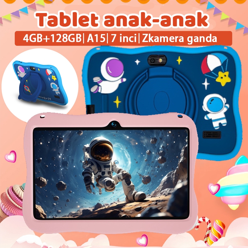 Jual [COD]Tablet untuk anak-anak/4GB/6GB+128GB layar penuh 7,1 inci ...