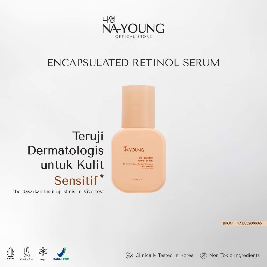 Jual Na-Young Encapsulated Retinol Serum / Anti-Aging Serum / Wrinkle ...