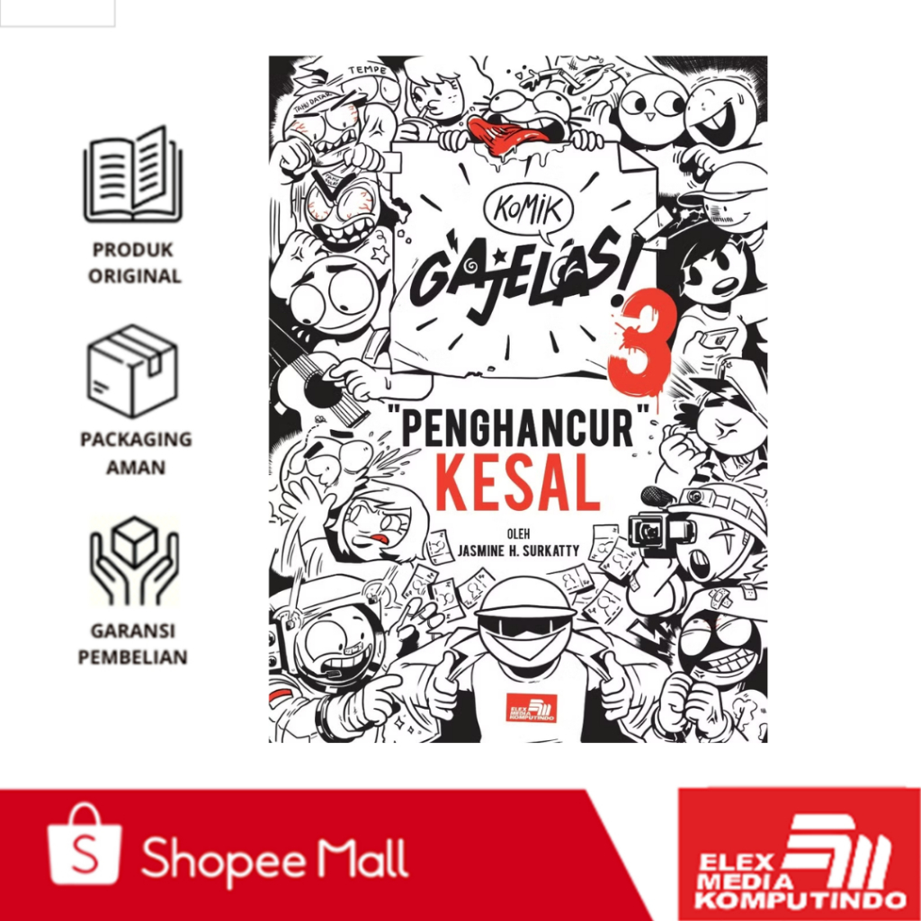 Jual Elex - Komik Ga Jelas Vol. 03 (Edisi Revisi) | Shopee Indonesia