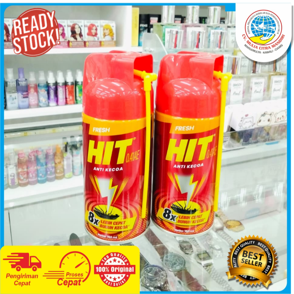 Jual HIT Aerosol Obat Anti Kecoa Fresh 150 ml | Shopee Indonesia