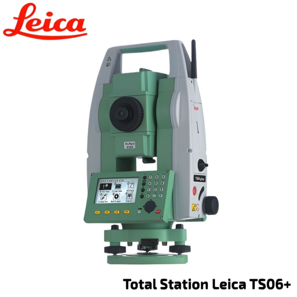 Jual Total Station Leica TS06 Plus Baru Garansi 1 Tahun | Shopee Indonesia
