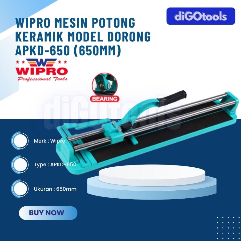 Jual Wipro Alat potong keramik model dorong 650mm APKD-650 - mesin ...
