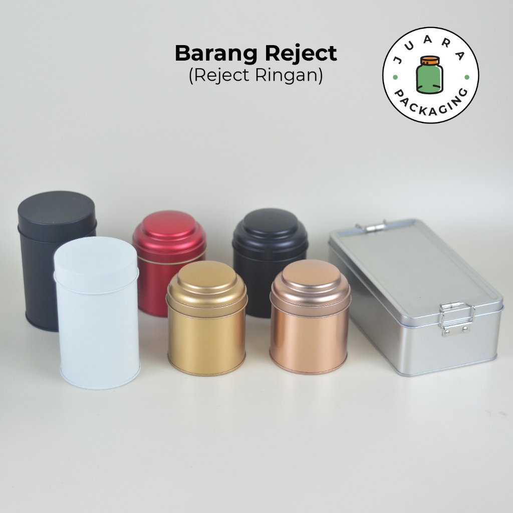 Jual [PRODUK REJECT] Jar Berbagai Ukuran dan Model – Jar Hitam Doff ...