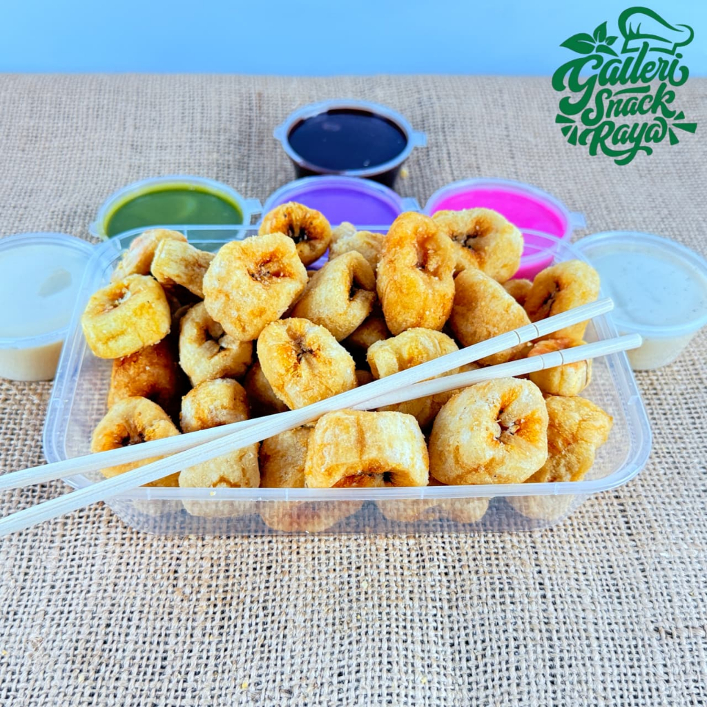 Jual GSR- Gedhang Gendhut /Cemilan Sehat Pisang Crunchy / Gedang Gendut ...