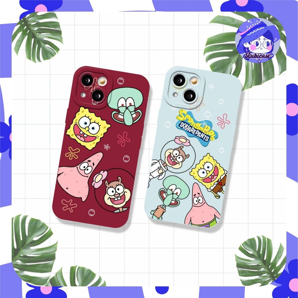 Jual Spongebob Pro camera case vivo s1 v11i v15 v19 v20 v21 v23 v25 y02 y16 y1 y22 y27 4g y35 ...