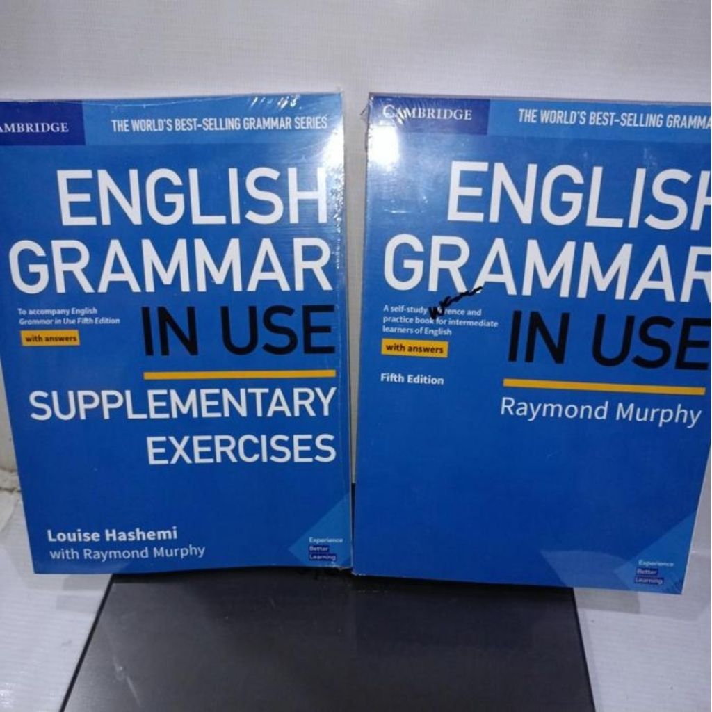 Jual English Grammar In Use Fifth Edition + Supkementary Raymond Murphy ...