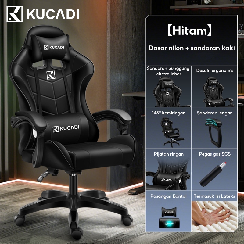 Jual KUCADI [Pengiriman dari Surabaya] Kursi Gaming/ Gaming Chair ...