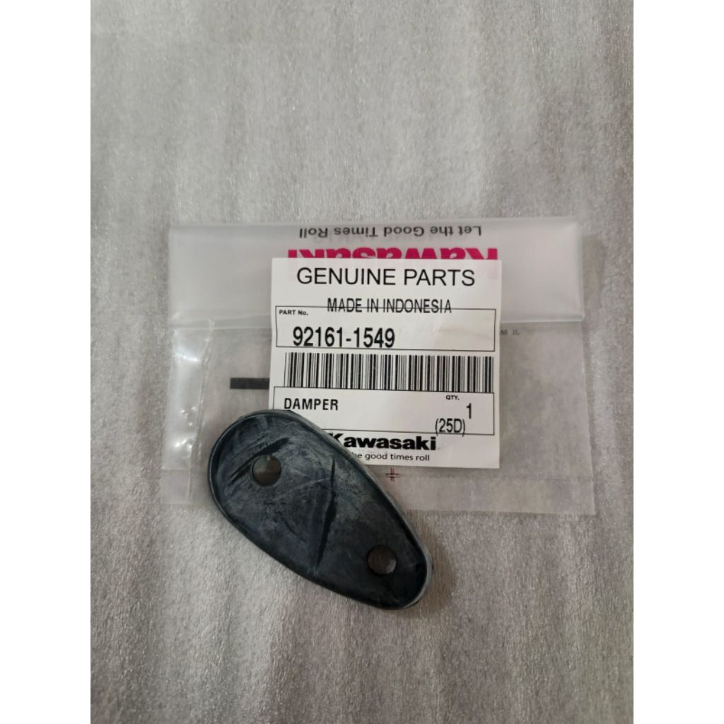 Jual KARET DAMPER SPION KAWASAKI NINJA RR OLD NEW ORIGINAL KGP 92161 ...