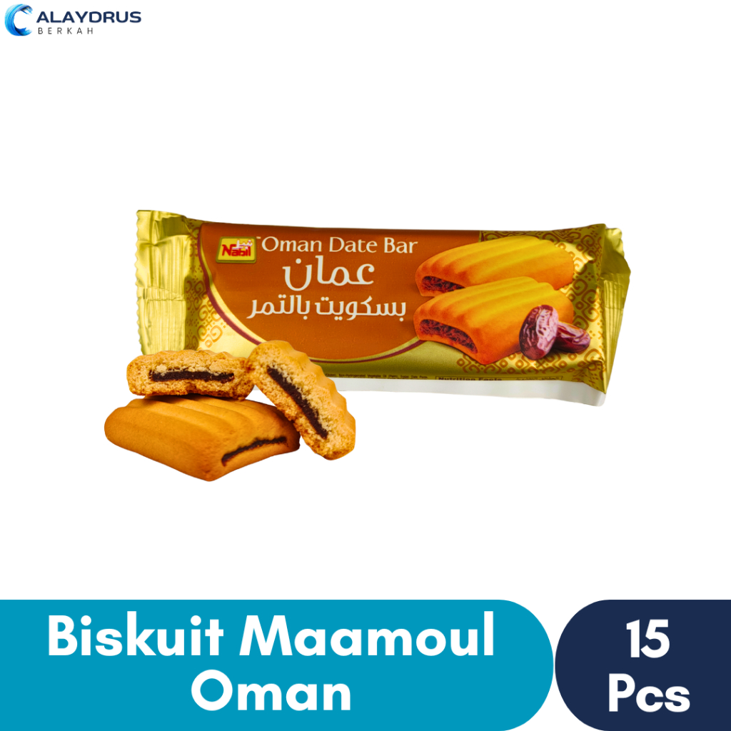 Jual Maamoul Al Batal | Biskuit Kurma Arab Asli | Snack Makanan Cemilan ...