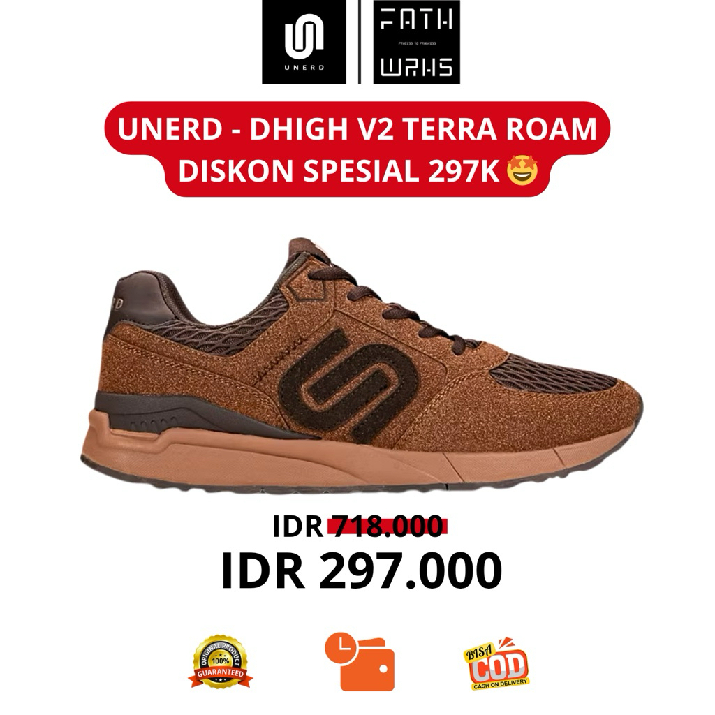 Jual Sepatu UNERD Original - DHIGH V2 TERRA ROAM | Sneakers Unisex ...