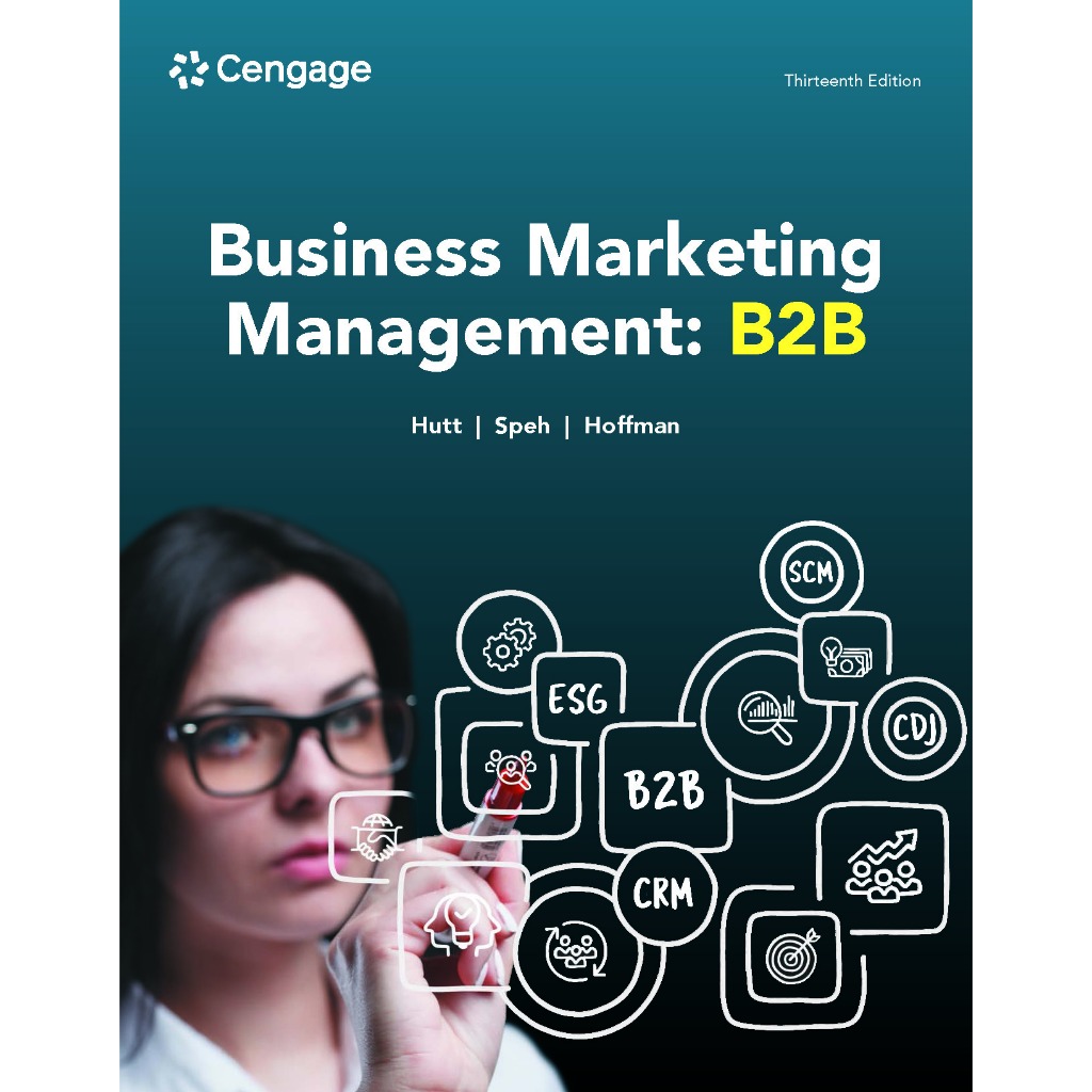 Jual BUSINESS MARKETING MANAGEMENT : B2B THIRTEENTH EDITION MICHAEL ...
