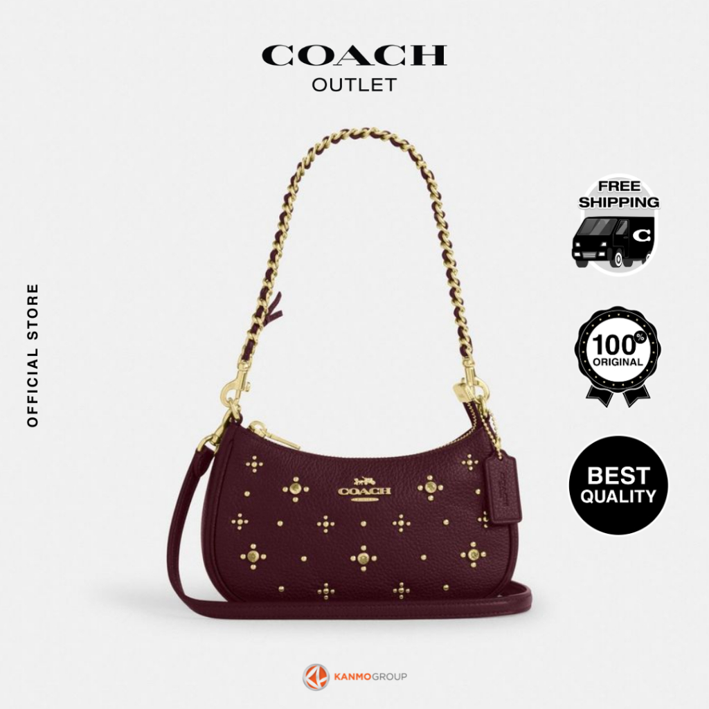 Jual Coach Teri Mini Crossbody Bag With Crystals - Tas Selempang Wanita ...