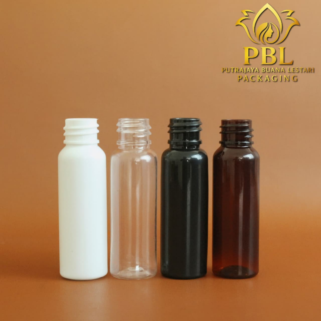 Jual BOTOL BR 30ml NECK 18 TANPA TUTUP / BOTOL 30ML / BOTOL PLASTIK ...