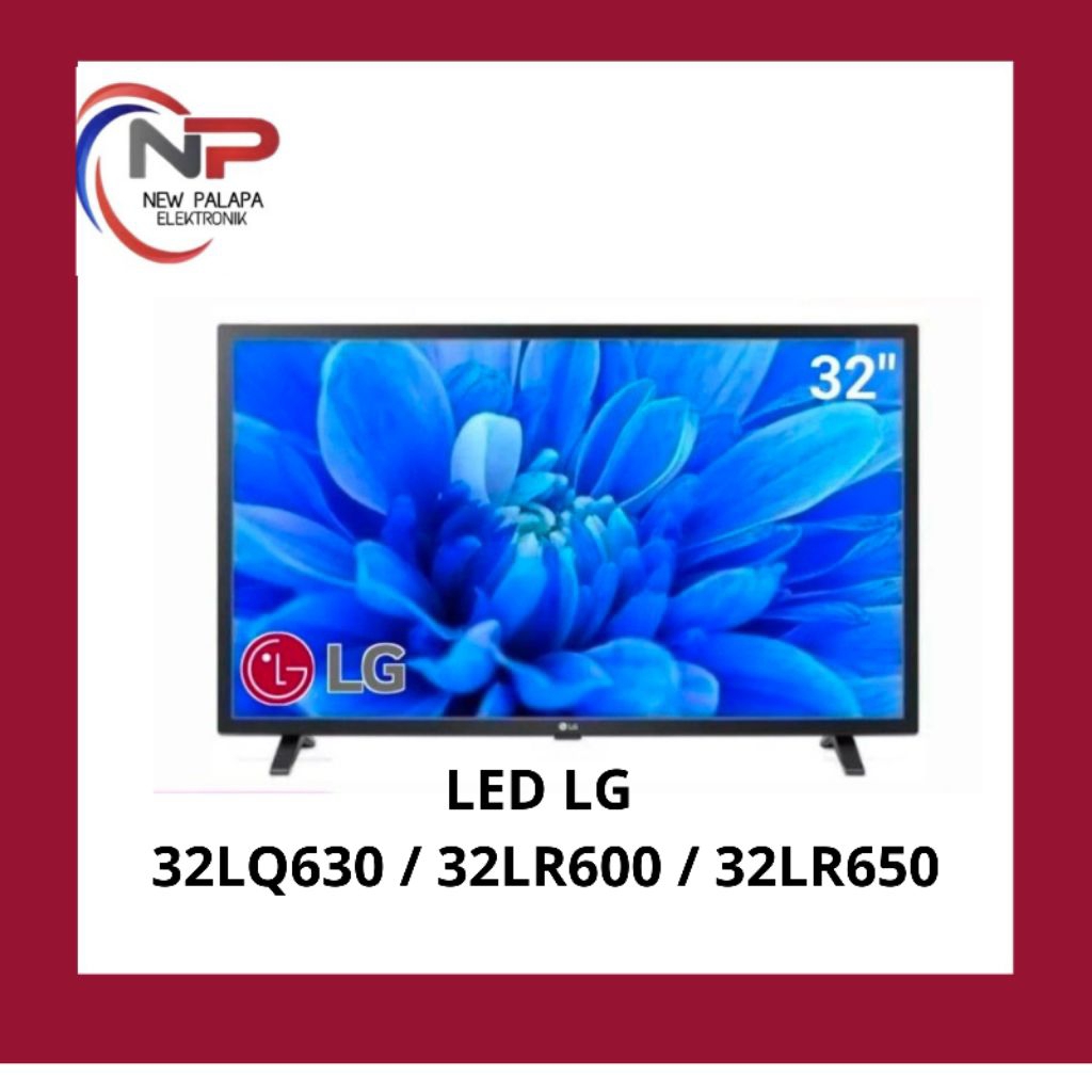 Jual LED LG 32 inch smart tv 32LQ630 / 32LR600 / 32LR650 bisa pakai ...
