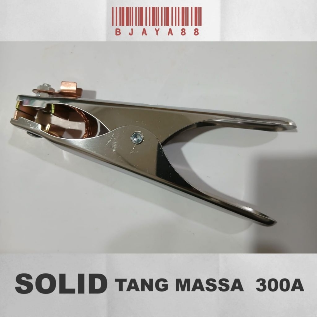 Jual SOLID EARTH GROUND CLAMP STANG TANG PENJEPIT BADAN MASSA MASA 300 ...
