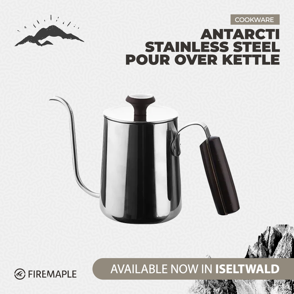 Jual Firemaple Antarcti Pour Over Kettle Teko Stainless Steel Serbaguna ...