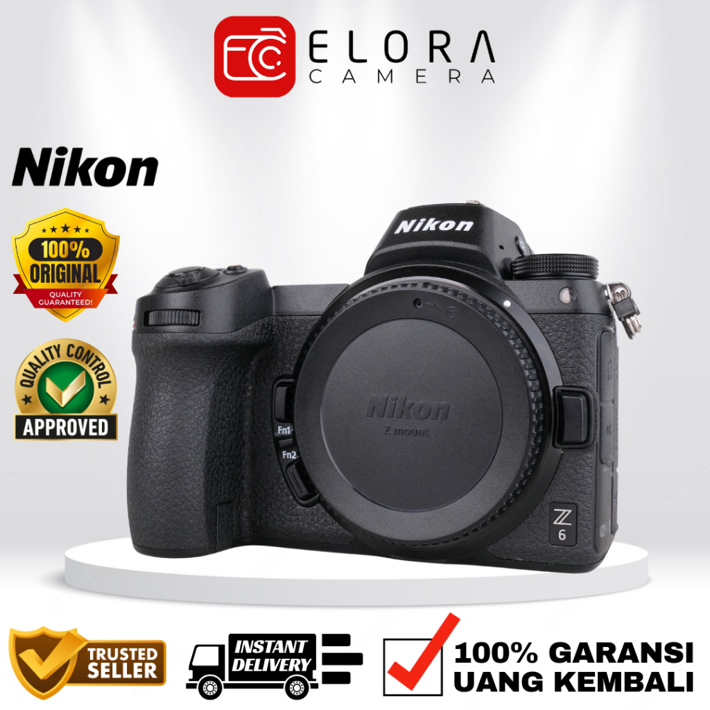 Jual Nikon Z6 Body Only / Kamera Mirrorless Nikon Z 6 Body Only / Nikon ...