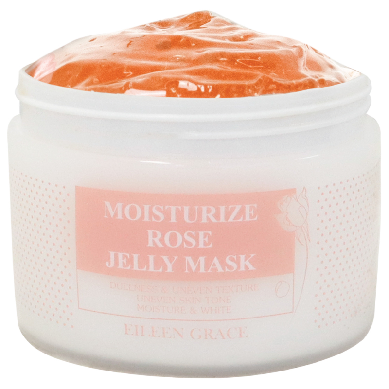 Jual eileen grace Moisturize Rose Jelly Mask size : 300ml | Shopee ...