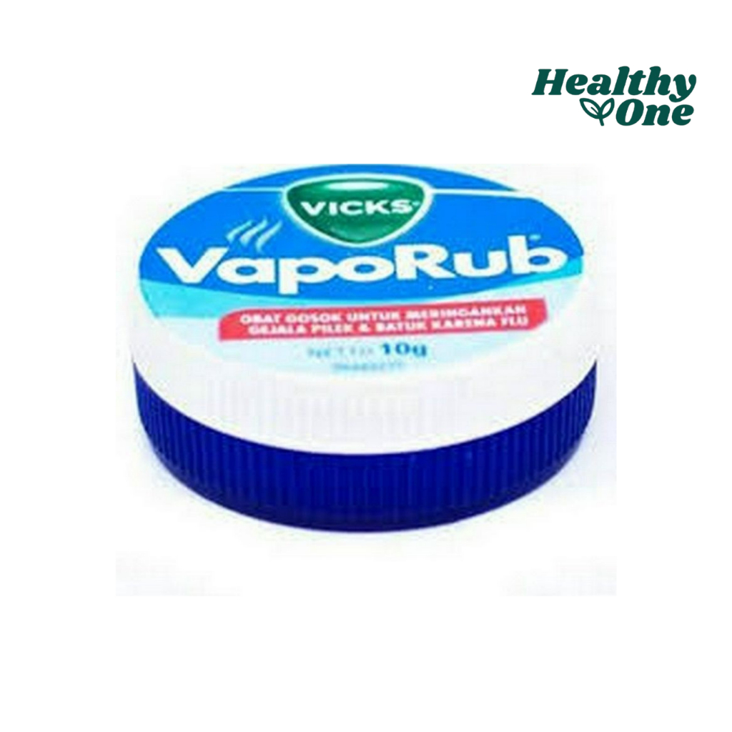 Jual VICKS VAPORUB POT 10 GRAM | Shopee Indonesia