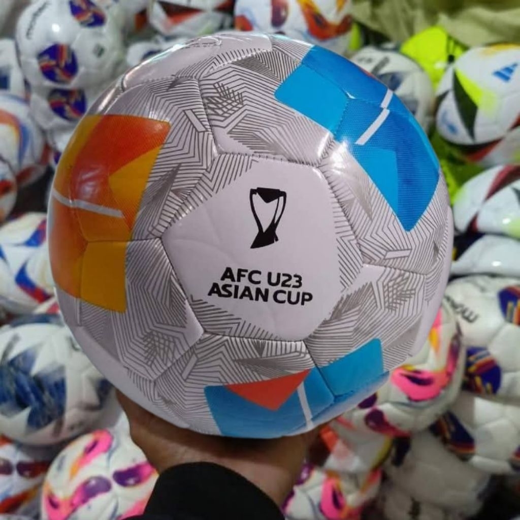 Jual bola sepak size 5 Original 100% premium AFC U23 Asian cup | Shopee ...