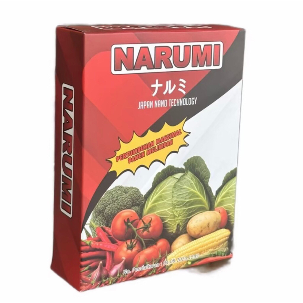 Jual Pupuk NARUMI Gen nano technologi pupuk pertanian | Shopee Indonesia