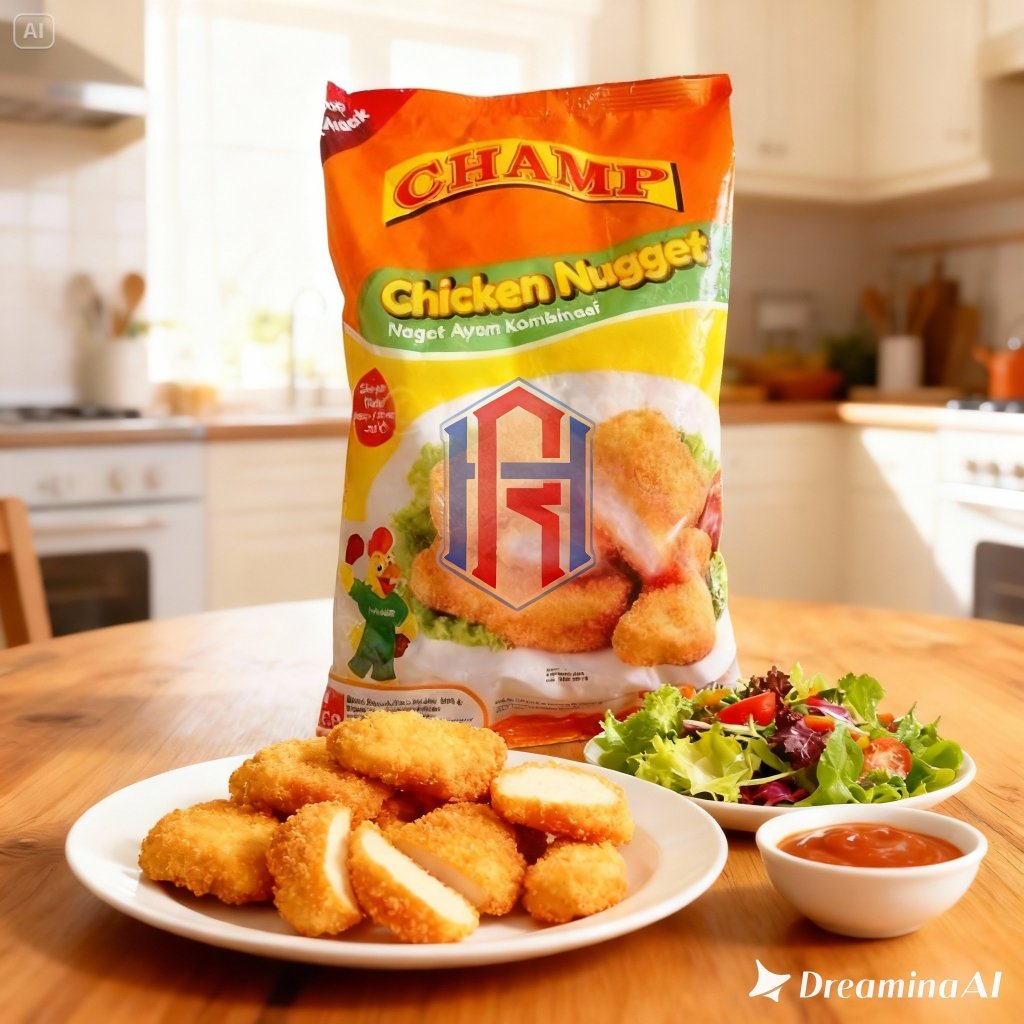 Jual CHAMP NUGET 900 GRAM | Shopee Indonesia