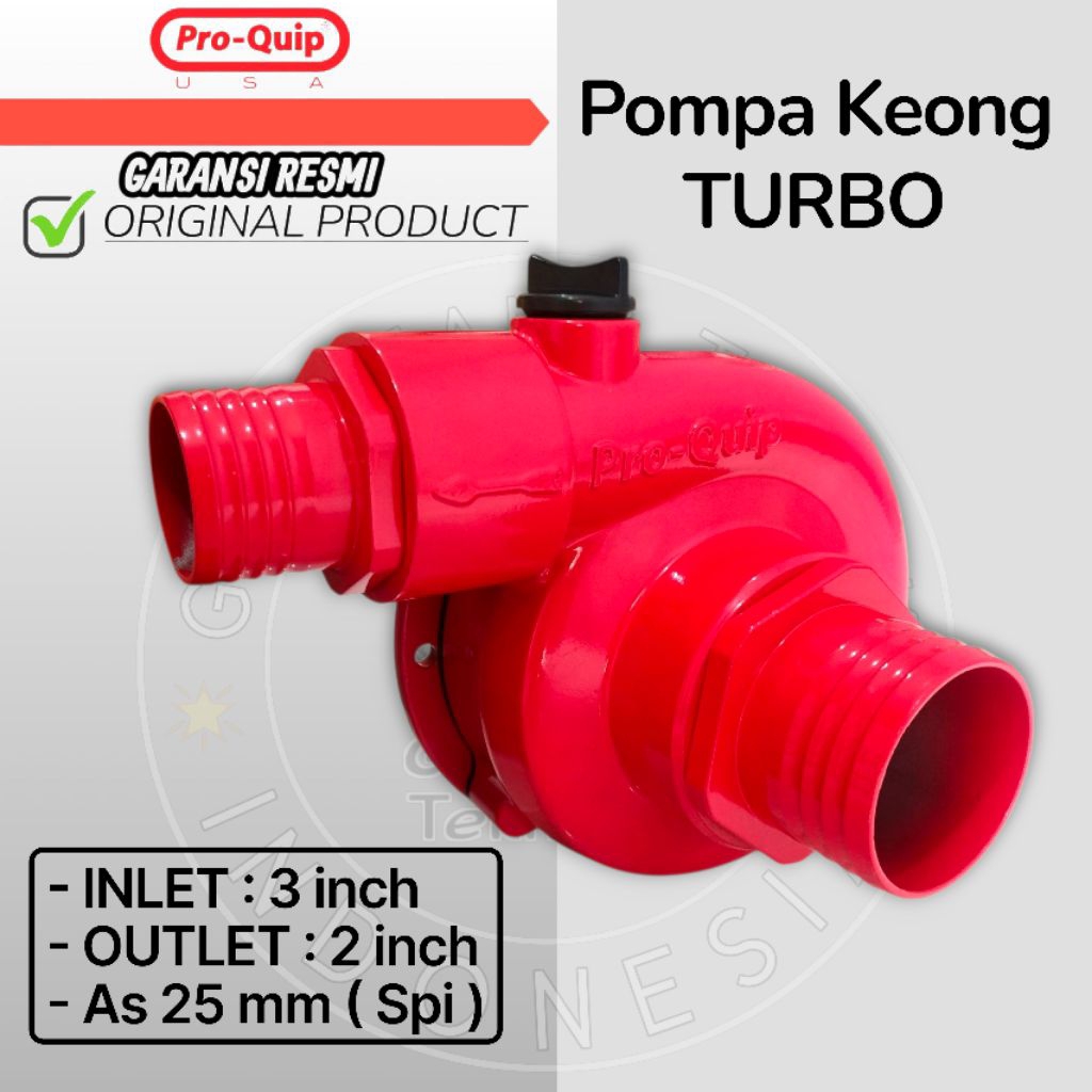 Jual Pompa Tambang 3 inch 2 inch QTP300 Merk PRO-QUIP ORIGINAL / Pompa ...