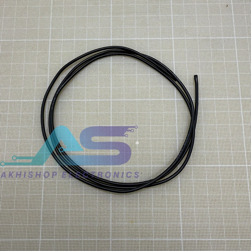 Jual Kabel AWG Meteran Extra Soft Silicon High Temperature Cable AWG 14 ...