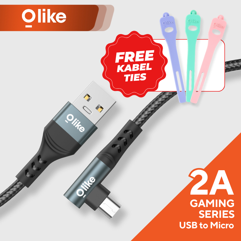 Jual Olike Kabel Data USB to Micro 60W D102MG Series Fast Charging L ...