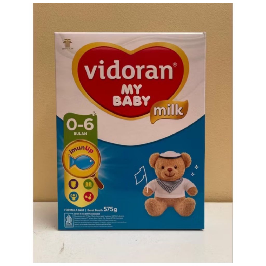 Jual VIDORAN MY BABY TAHAP USIA 0-6 575gr ORIGINAL | Shopee Indonesia
